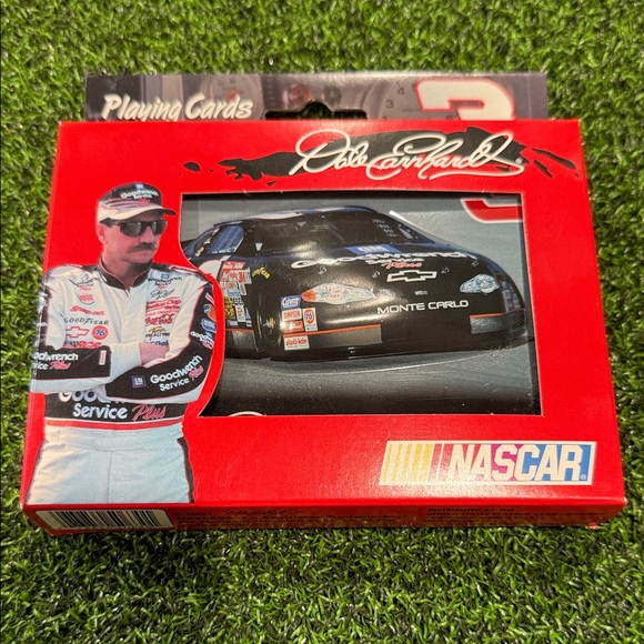Nascar | Games | Nascar Red Playing Cards With Car Design | Poshmark